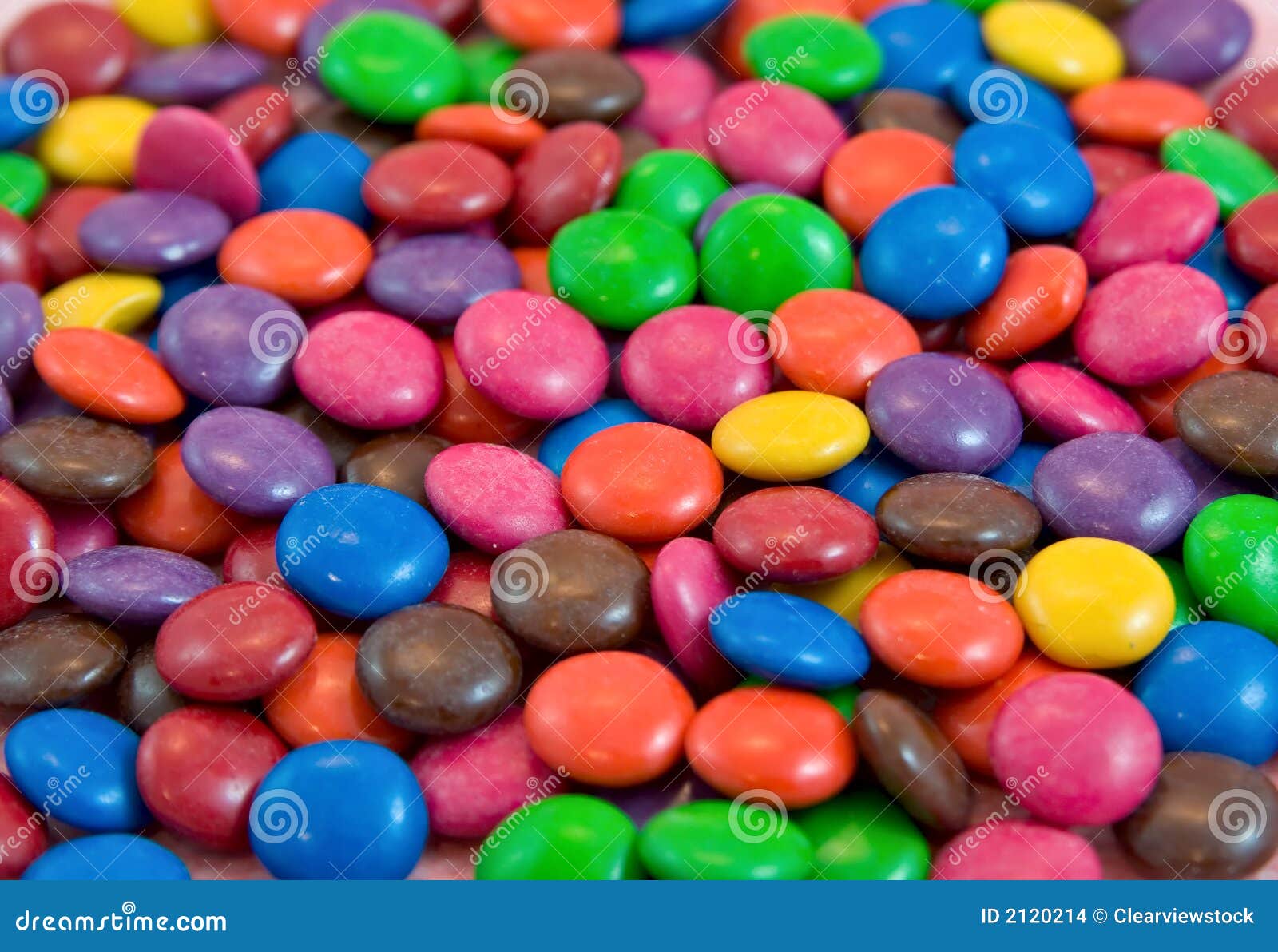 Background Pile of Smarties Ch Stock Photo - Image of candies, choc ...