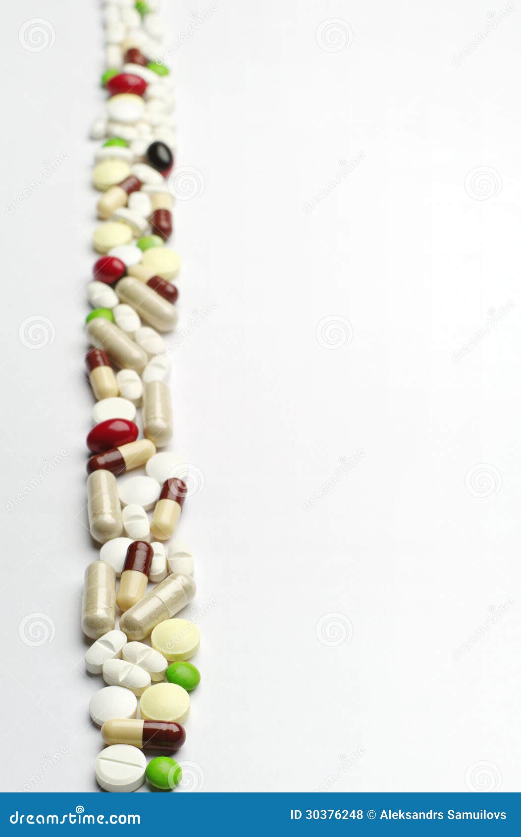 Background with pills stock photo. Image of therapy, hospital - 30376248