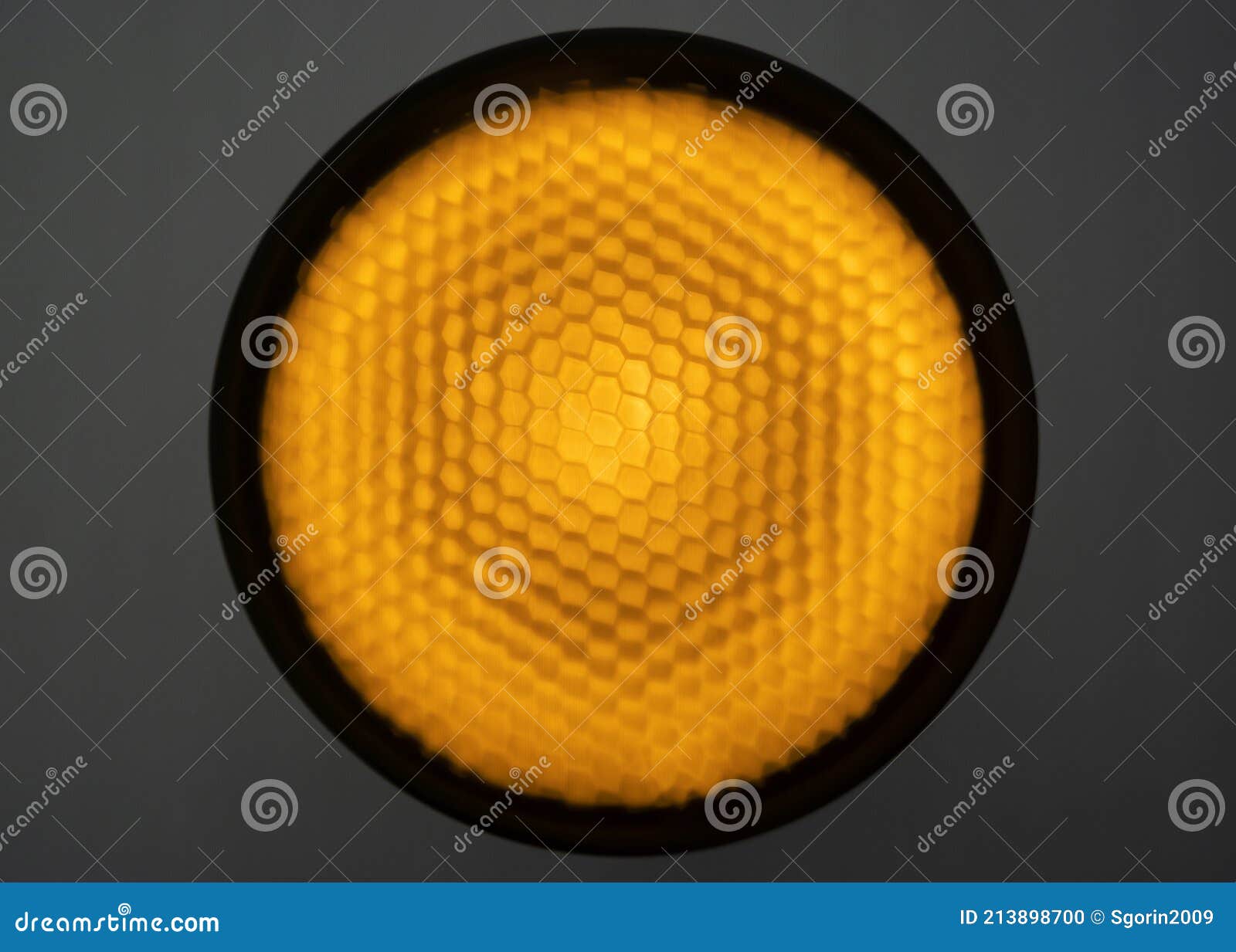 Background of Pilot Pulsed Studio Light with a Honeycomb Grid and ...