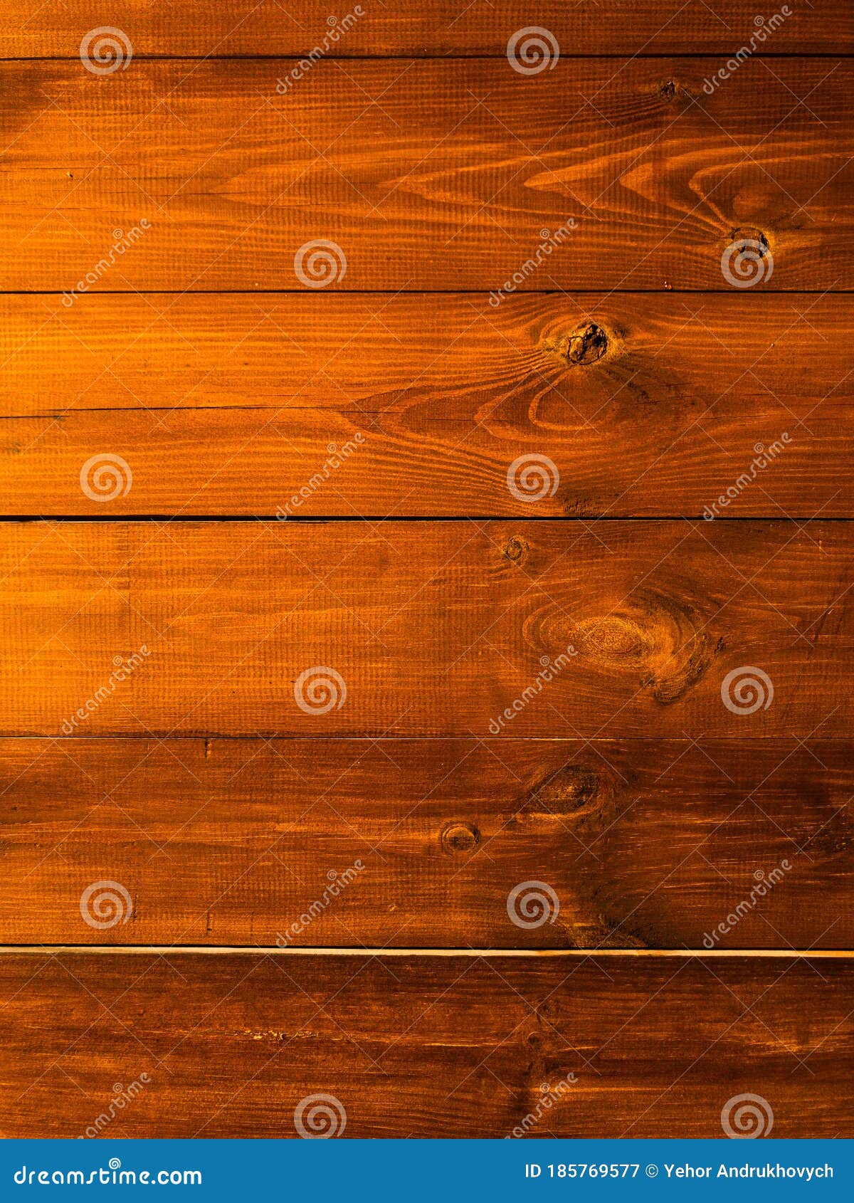 Background Pine Boards Bright in Color with a Prominent Pattern of Wood ...