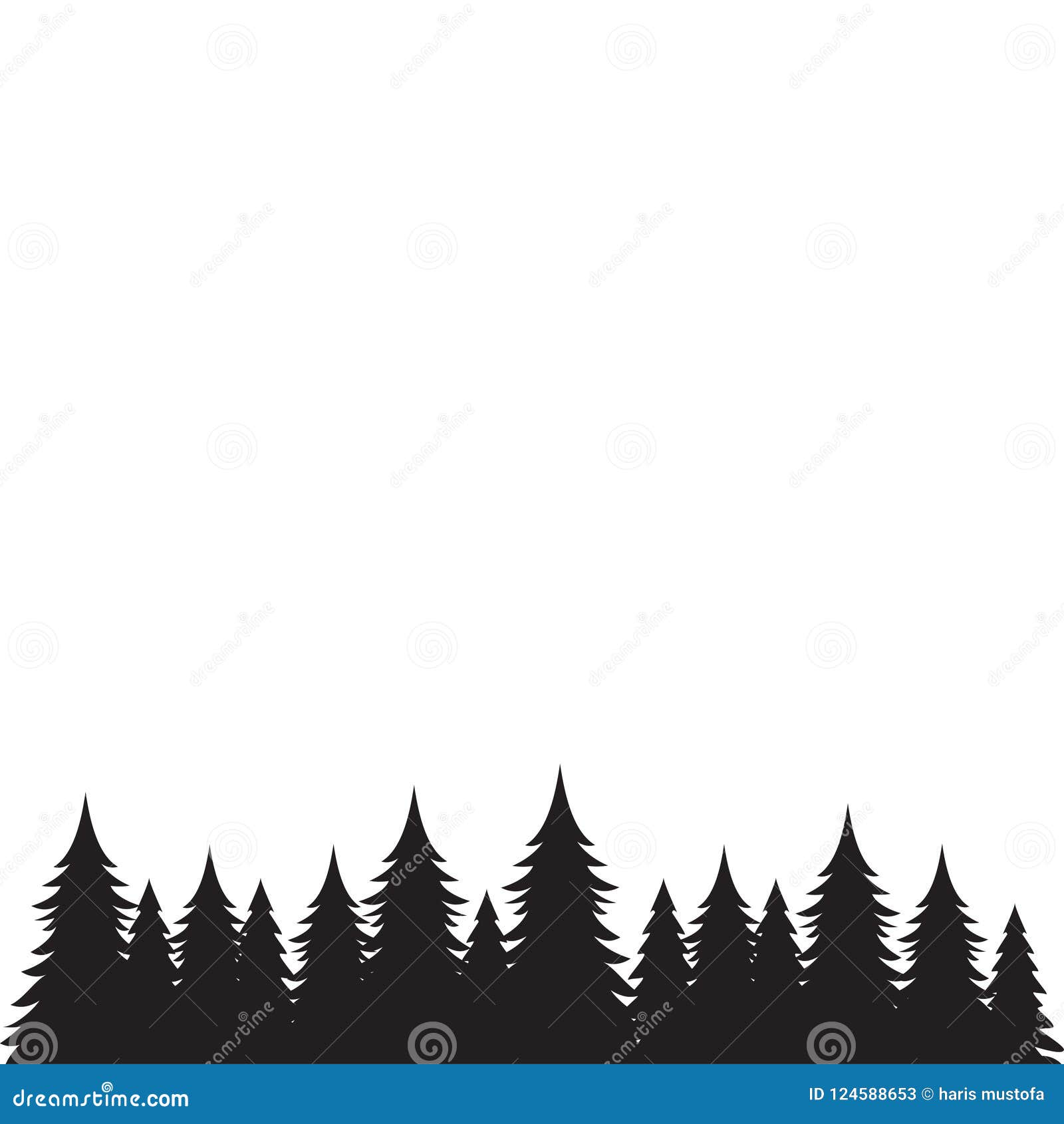 Pine Tree Graphic Design