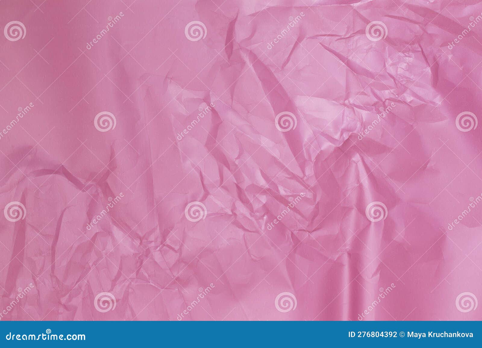 Background by Pink Crumpled Paper Stock Photo - Image of creative ...