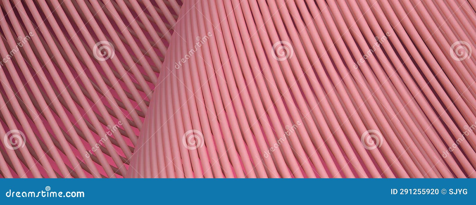 Background of a Pink Elegant and Modern 3D Rendering Image Like a Mesh ...