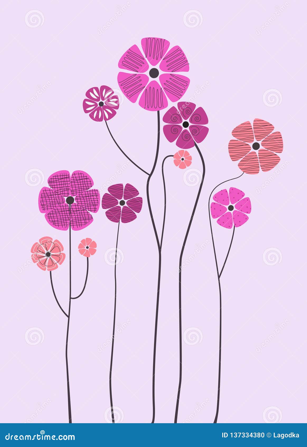 Overblown Flowers Of Echinacea Stock Photo | CartoonDealer.com #107632716