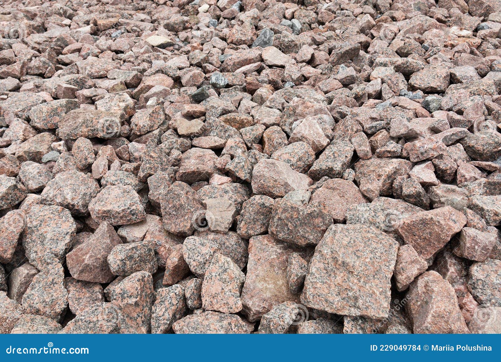Background of Pink Granite Stones Stock Photo - Image of rock ...