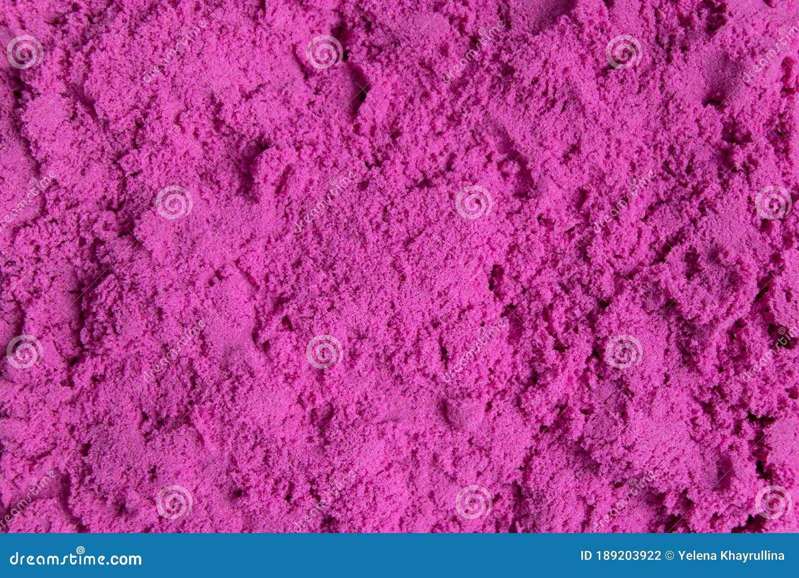 Background Pink Kinetic Sand for Children. Magic Sand for Children`s ...