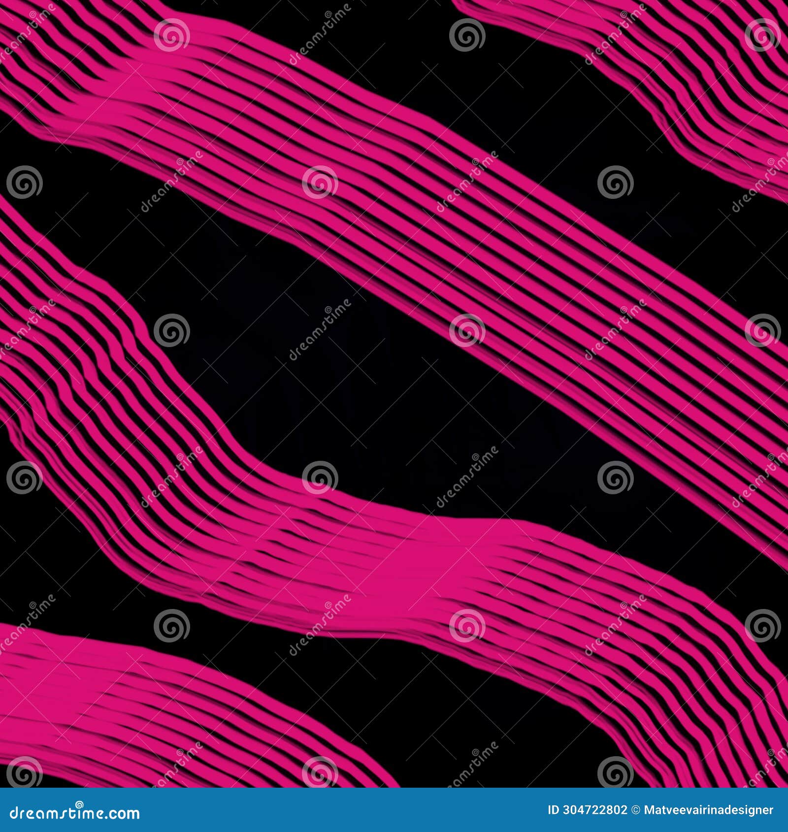 Background with Pink Lines on a Black Background for Your Ideas and ...
