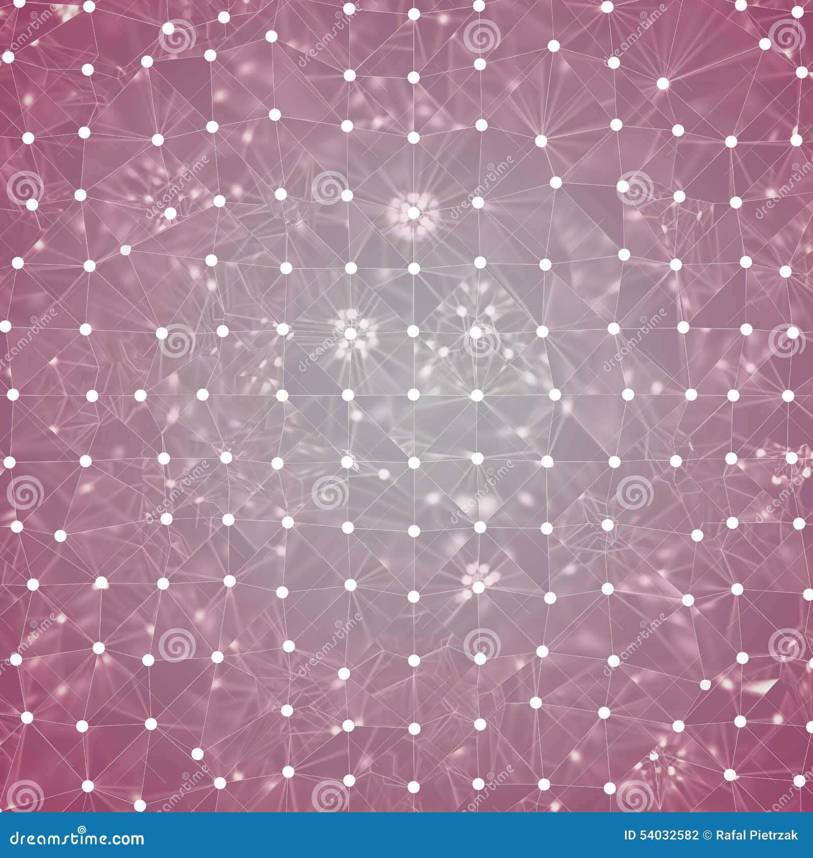 Background - pink network stock illustration. Illustration of generated ...
