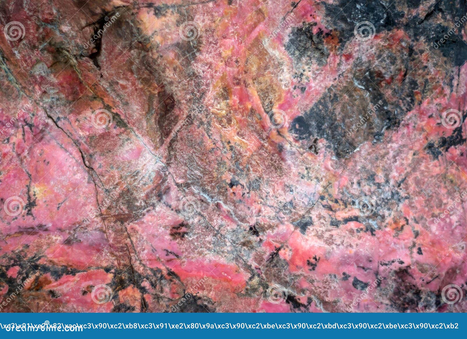 Background - Pink Rock Surface Stock Photo - Image of hilly, brown ...