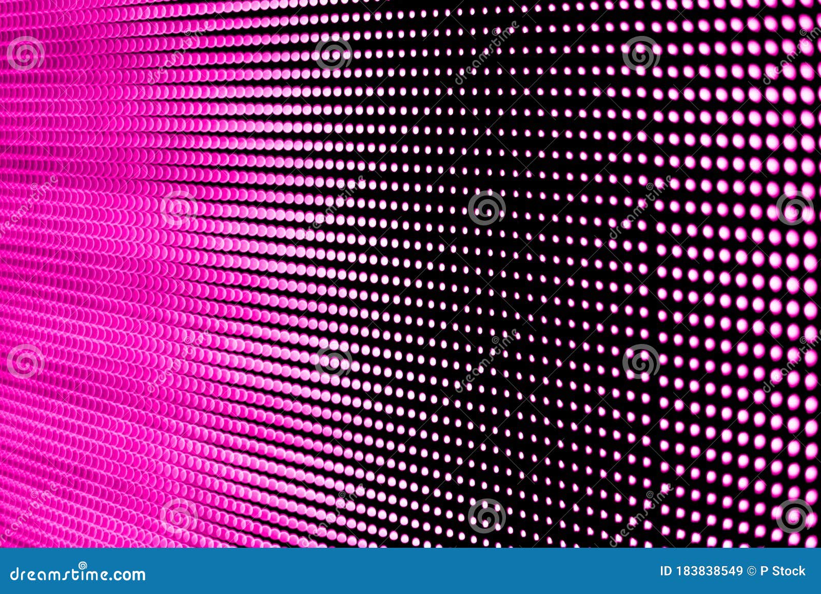 LED screen technology stock image. Image of mesh, glowing - 183838549