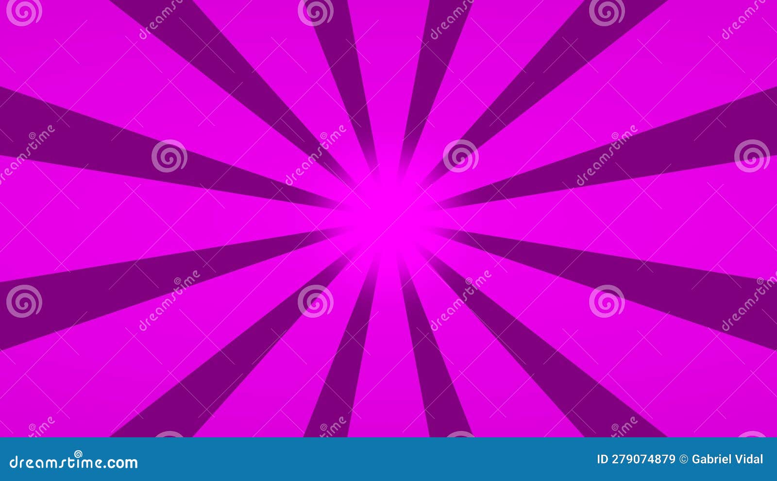 Background with Pink Sunburst Effect. Pink Sunburst. Stock Illustration ...
