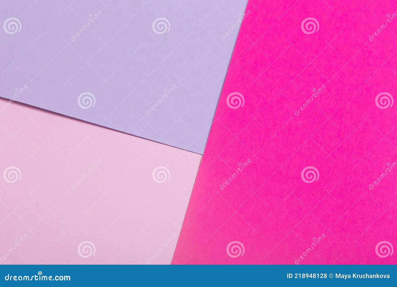 Background of Pink and Violet Pastel Sheets of Paper Stock Photo ...