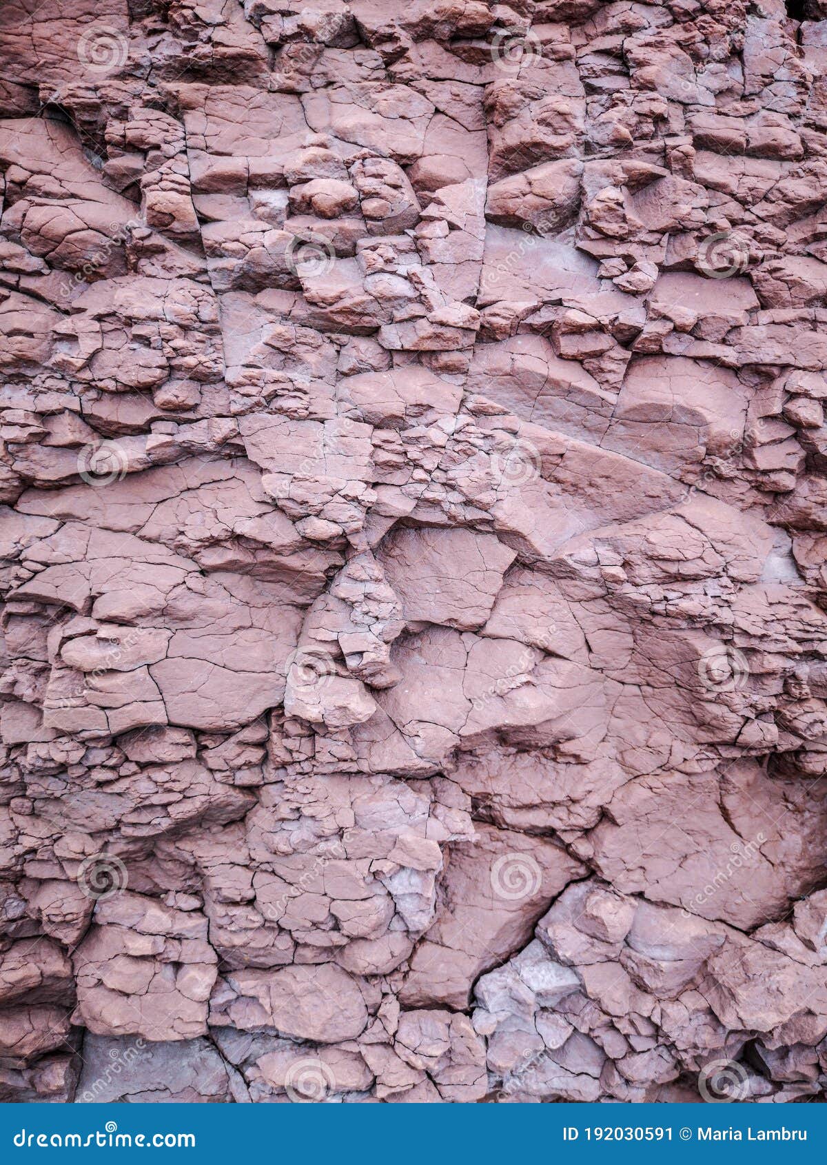 Background of a Pinkish Rock with Small Cracks Stock Image - Image of ...
