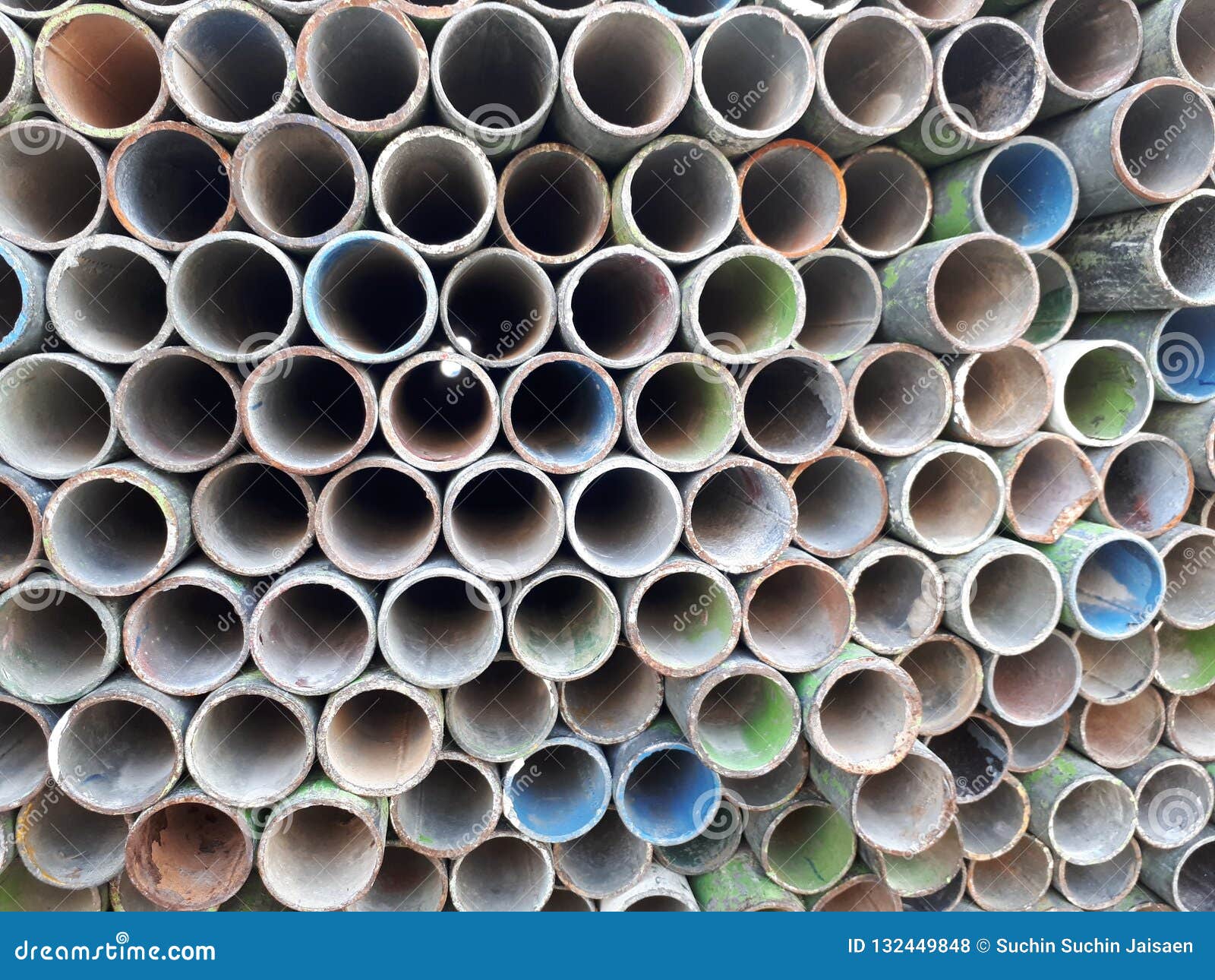 Background stock photo. Image of steel, roundpipe, metal - 132449848