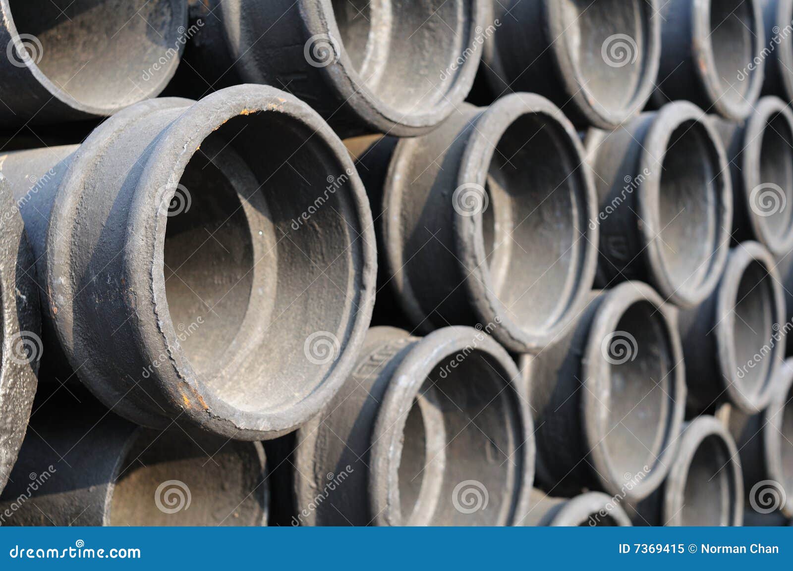 Background of pipes stock image. Image of material, stack - 7369415