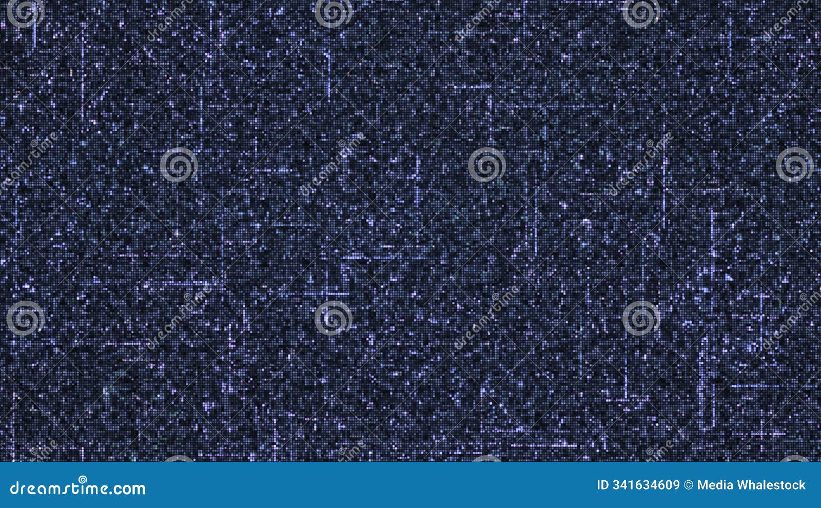 Background From Pixel Map With Moving Lines. Animation. Map Inside ...