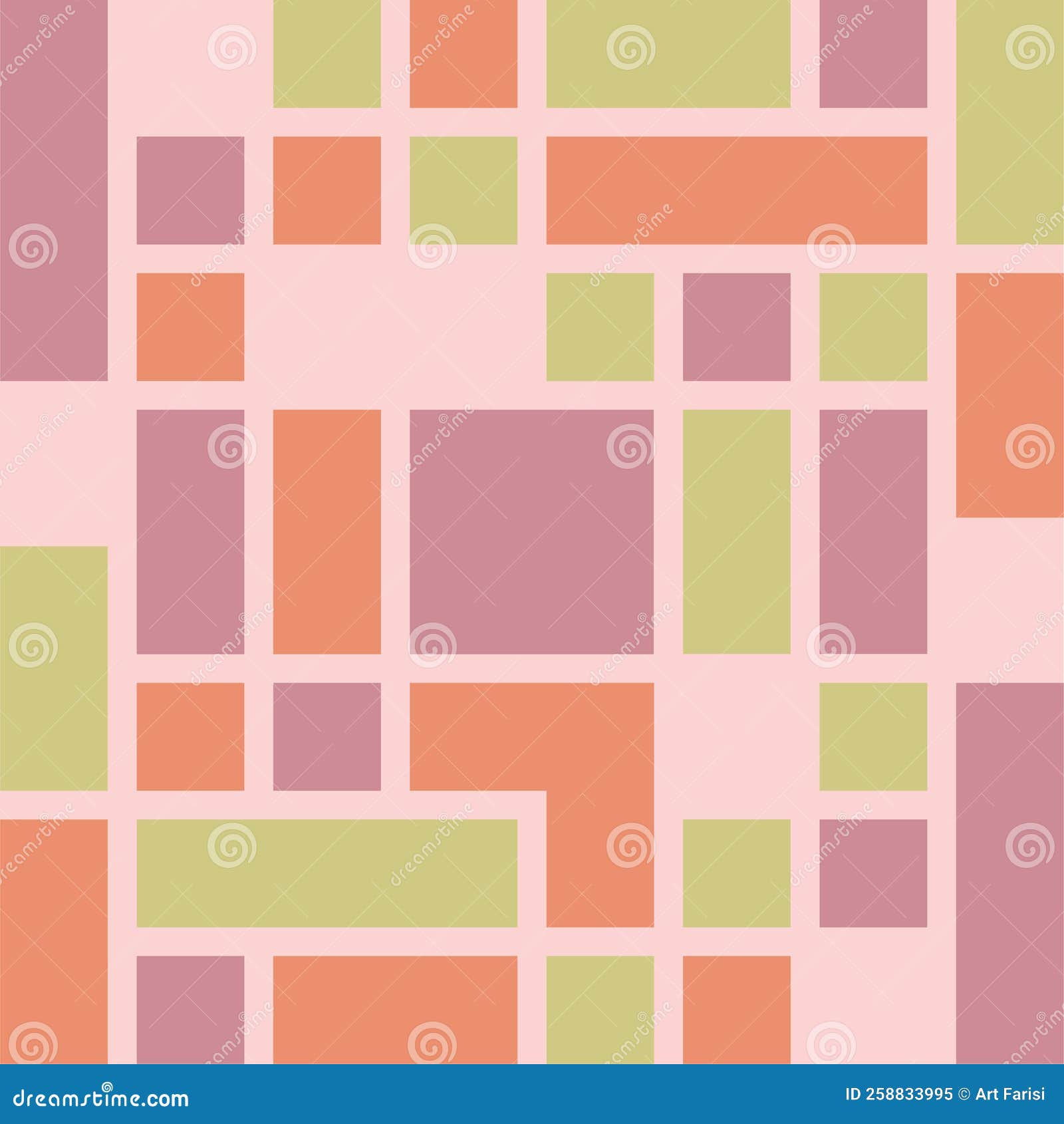 Print Background Pixel Pattern Square Modern Texture Wallpaper Unique ...