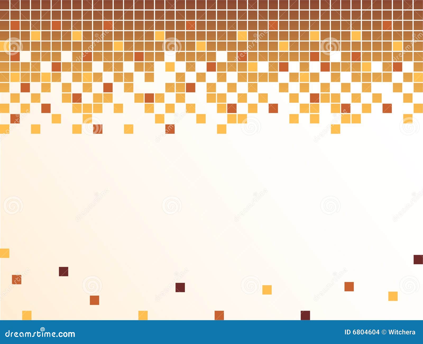 Background with pixels stock illustration. Illustration of rendering ...