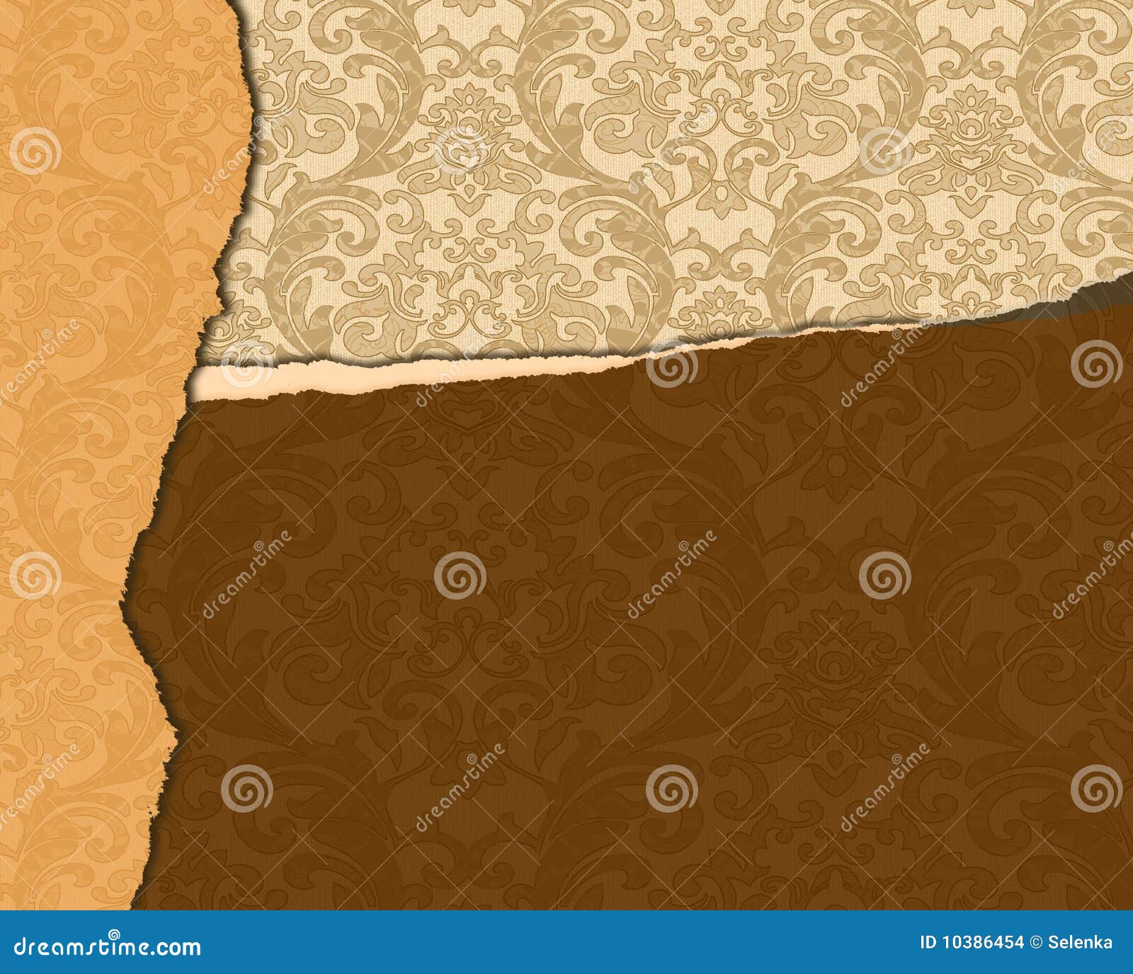 Background with Place for Text Stock Illustration - Illustration of ...