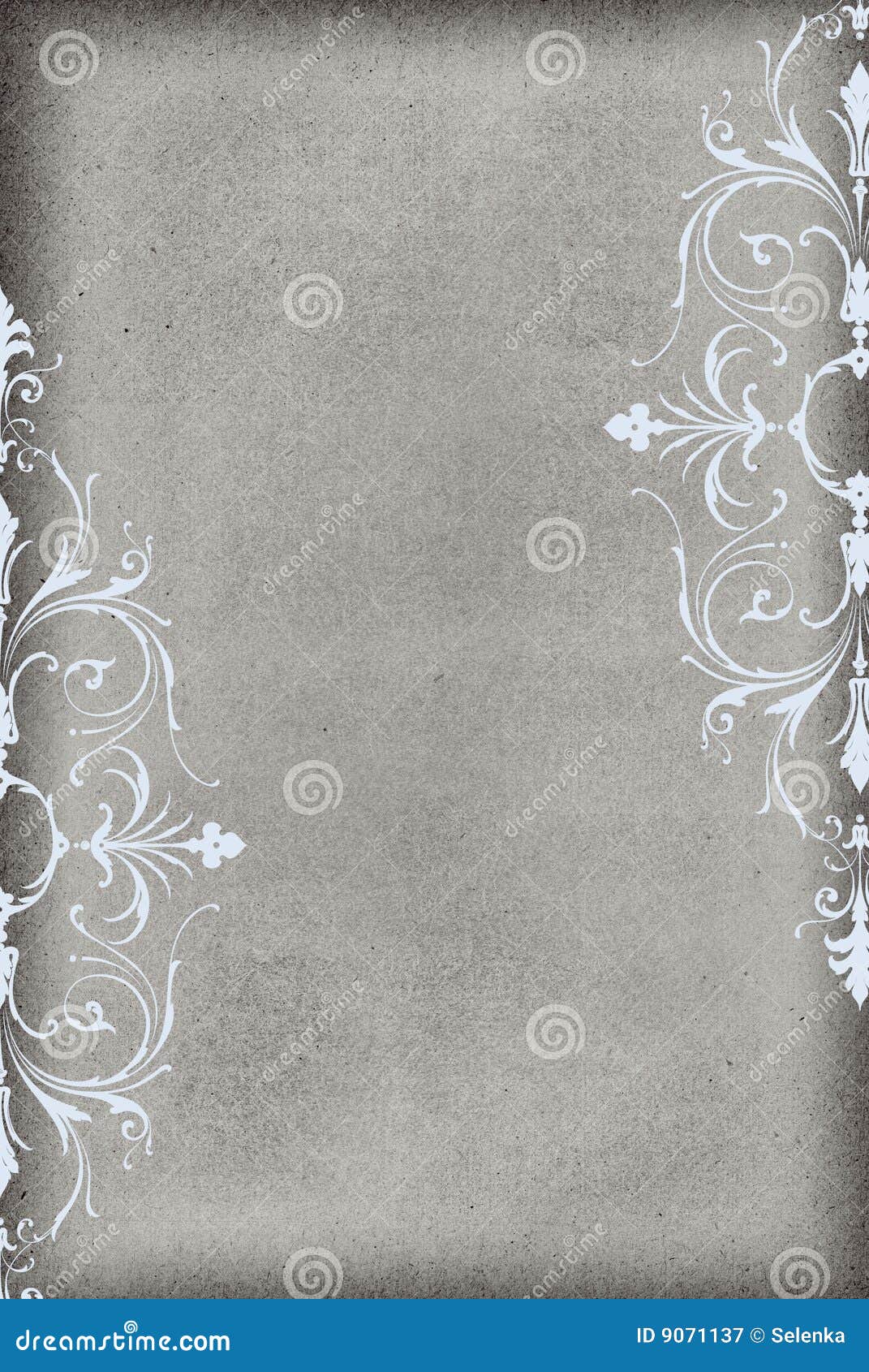 Background with Place for Text Stock Illustration - Illustration of ...