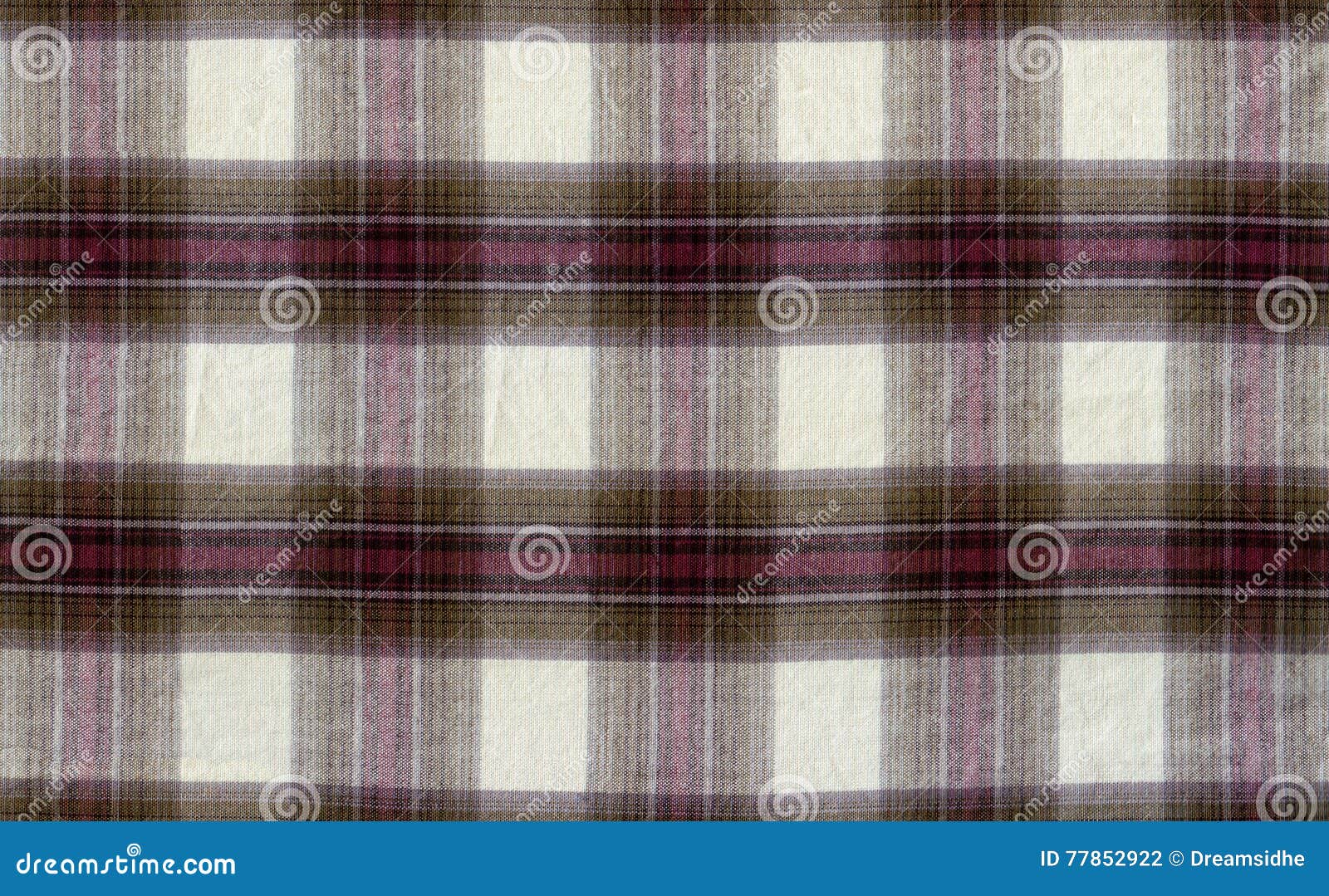 Background with Plaid Fabric Stock Photo - Image of linen, backgrounds ...