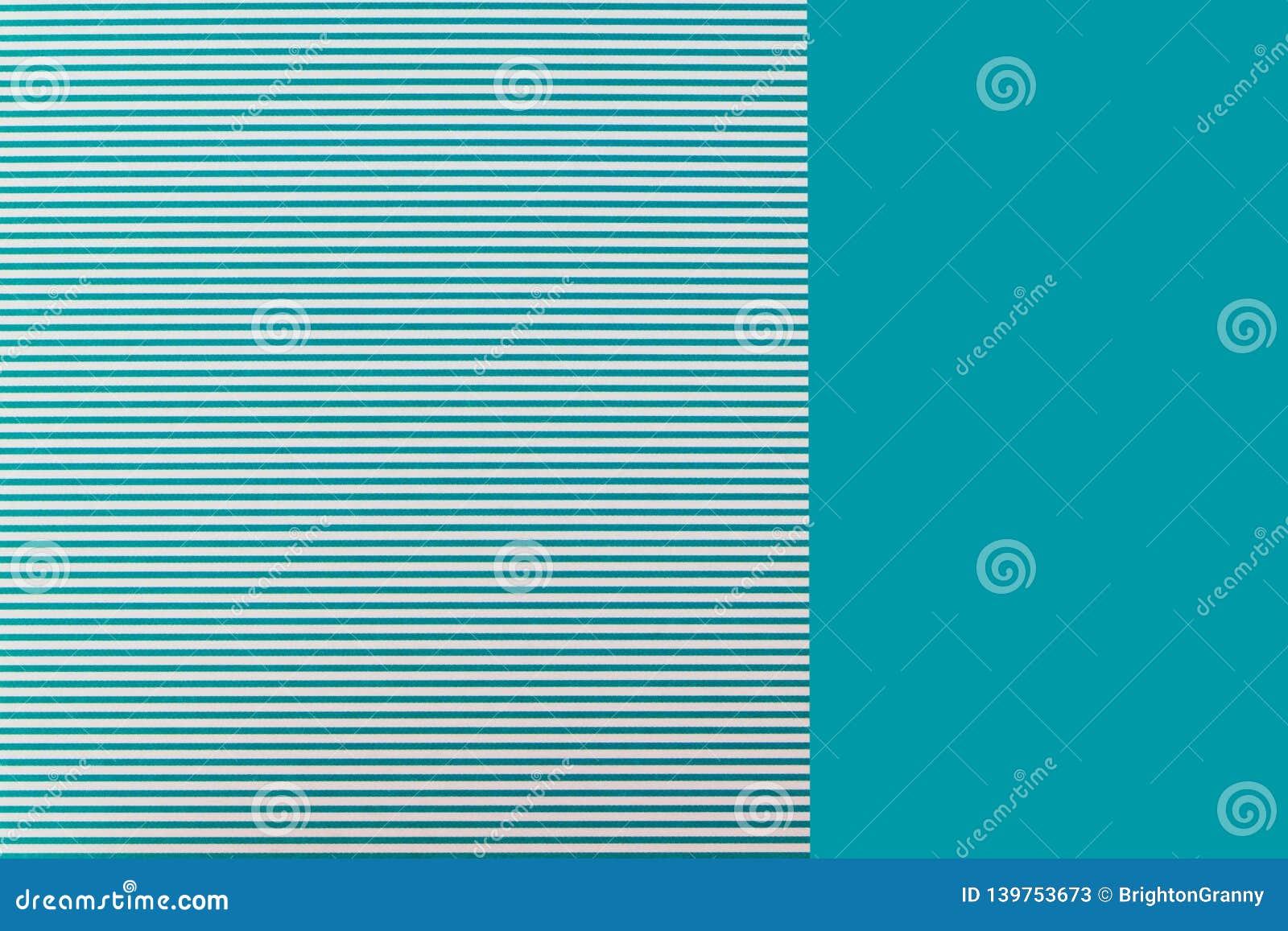 Two Sheets of Paper, One Plain One Striped. Stock Image - Image of ...