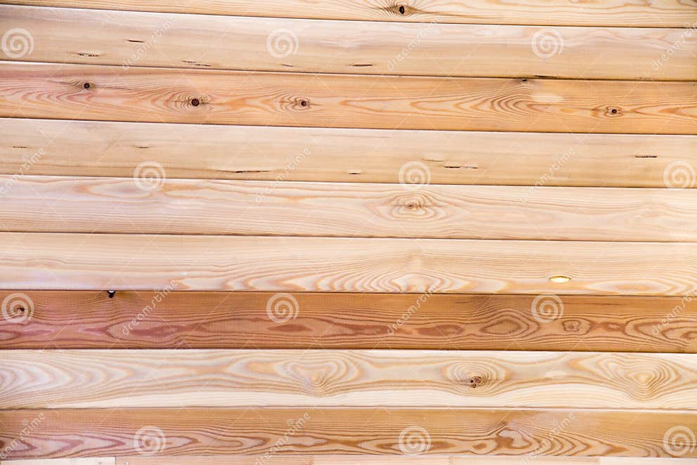 Background of Planed Larch Planks with a Beautiful Pattern of the ...