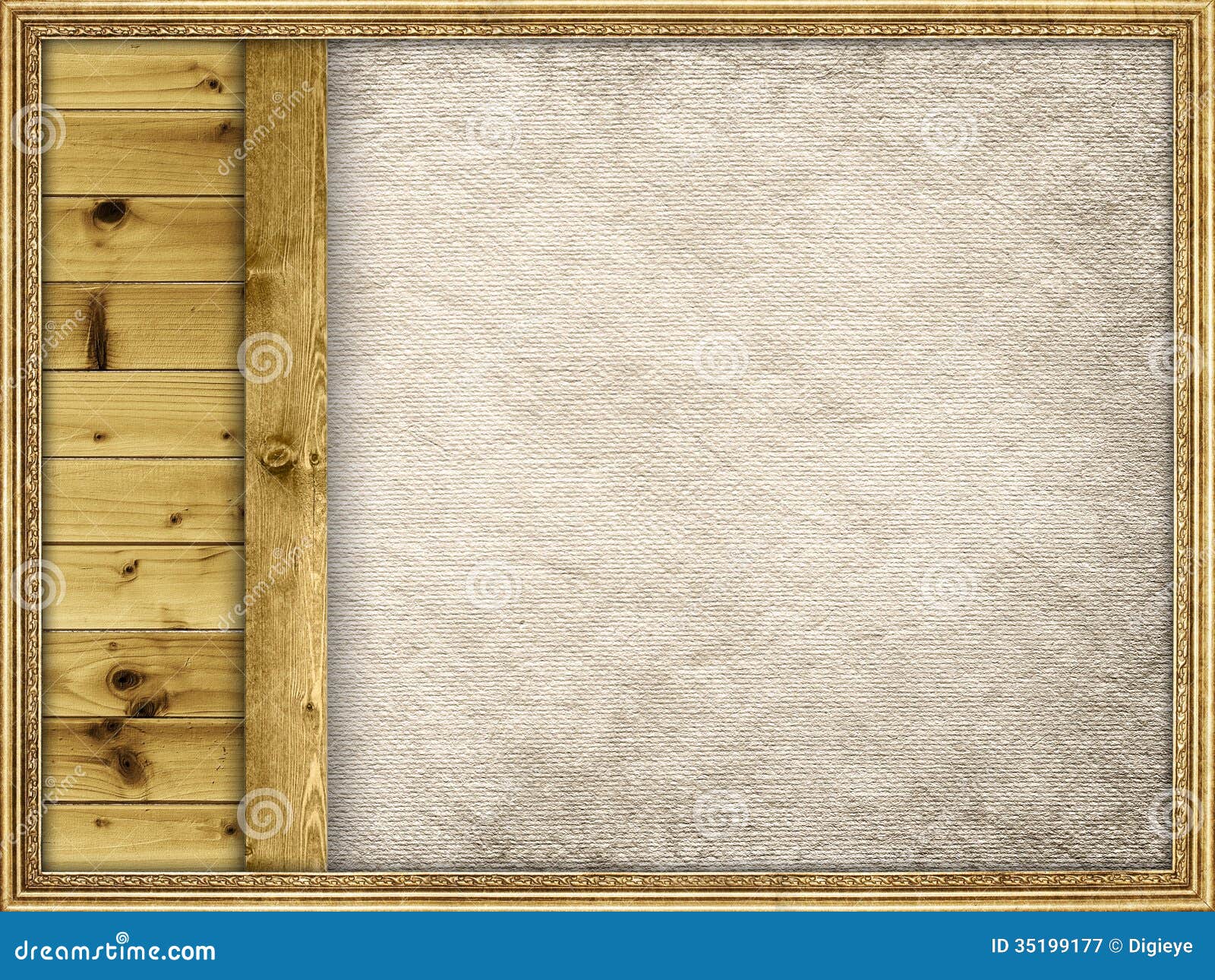 Background - Planks and Handmade Paper Stock Image - Image of letter ...