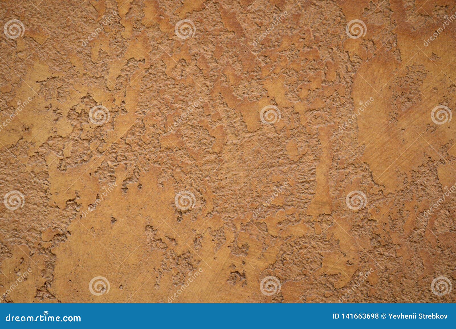 Background Plastered Putty on the Wall Stock Photo - Image of inside ...