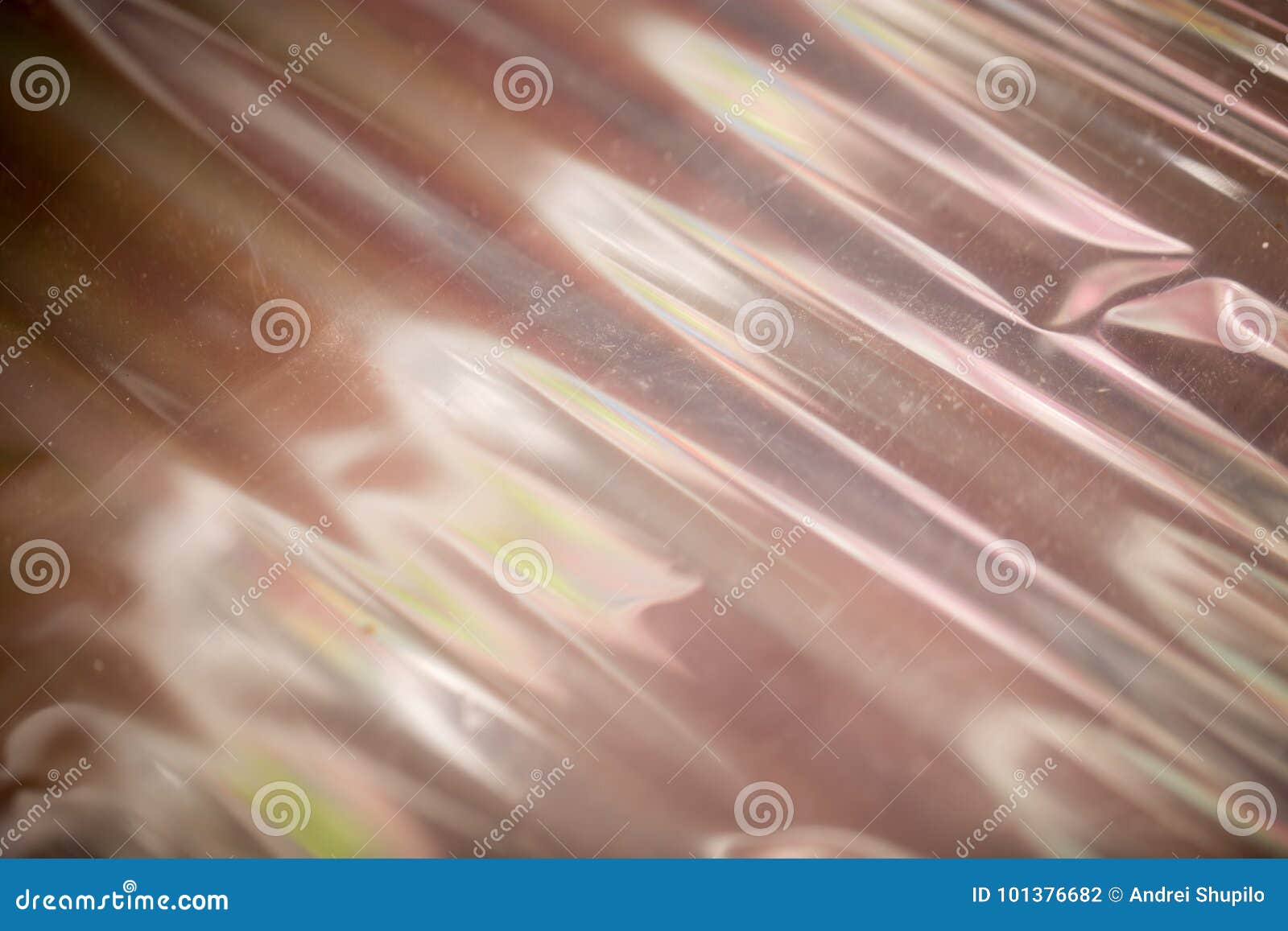 Background of Plastic Cellophane Stock Photo - Image of scratches ...