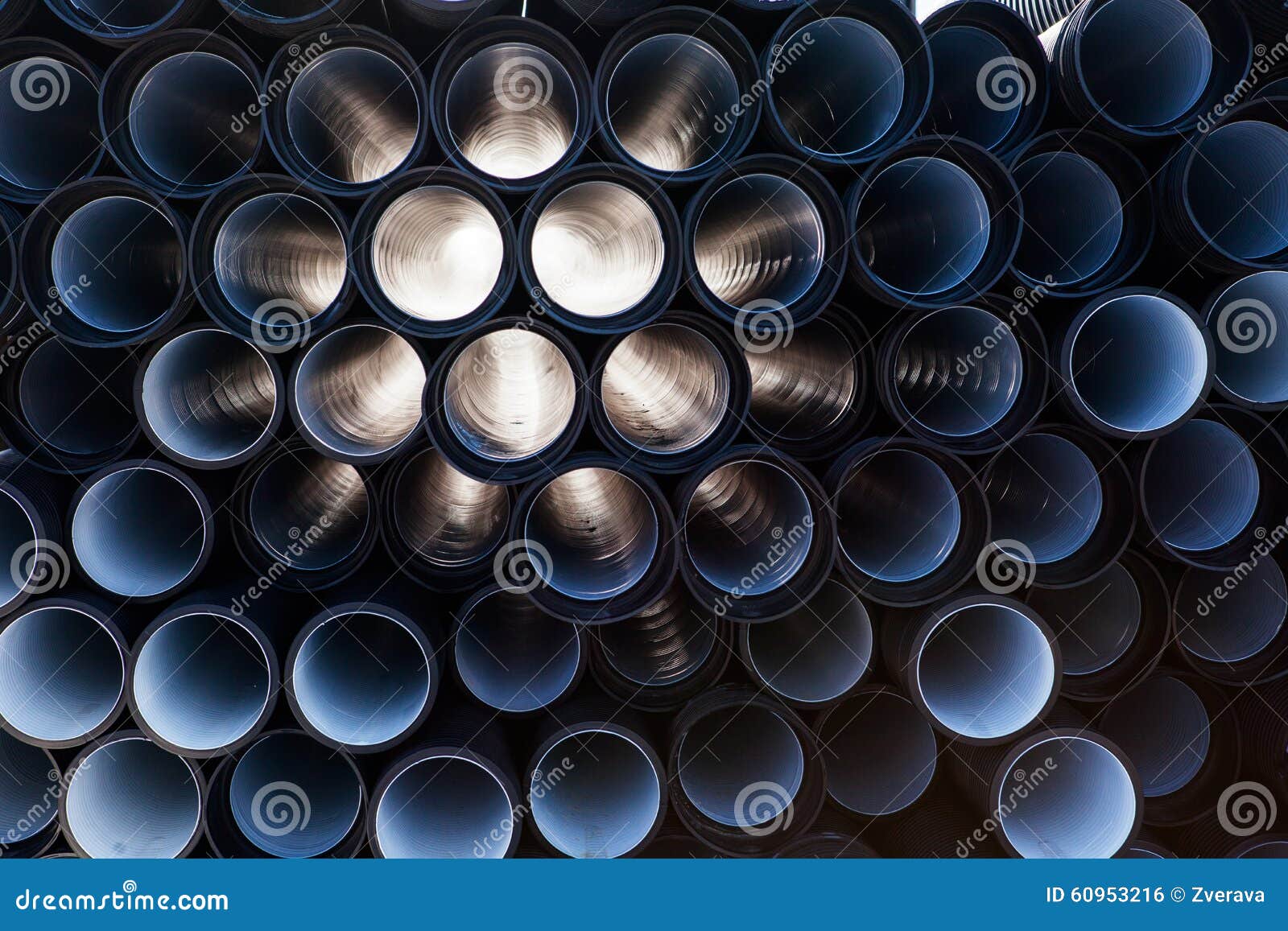 Background of Plastic Pipes Stock Photo - Image of construction ...
