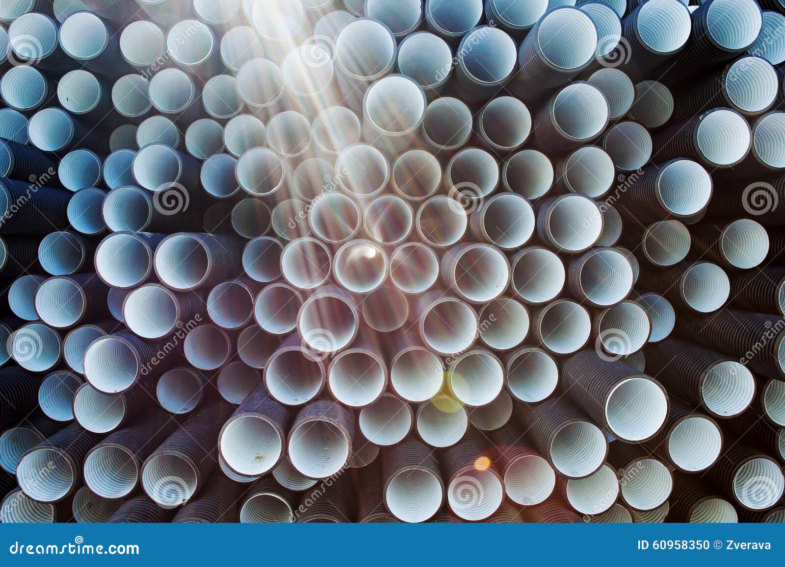 Background of Plastic Pipes Stock Photo - Image of piping, drain: 60958350