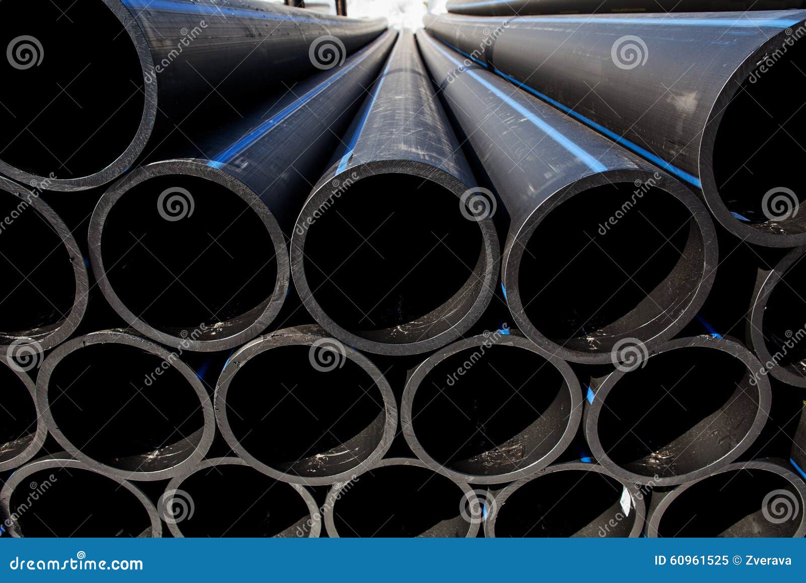 Background of Plastic Pipes Stock Image - Image of plastic, build: 60961525