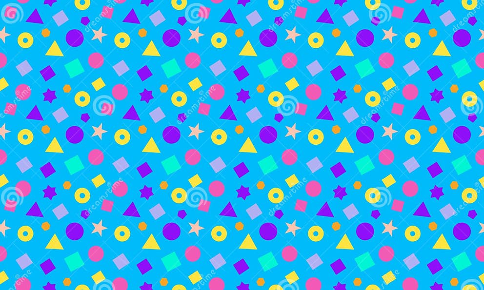 Background Playful Patterns - Kid-Friendly Geometric Designs for a ...