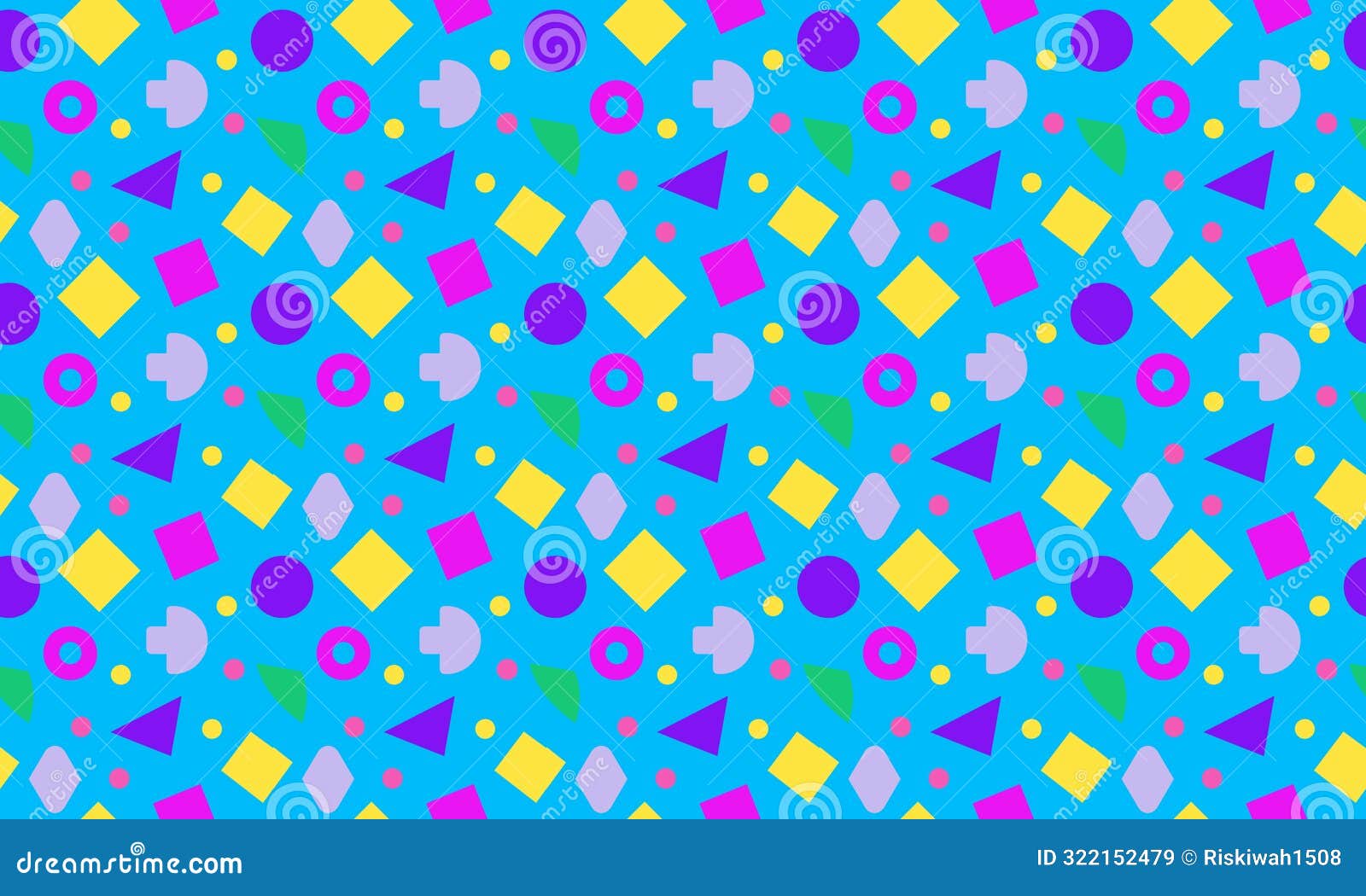 Background Playful Patterns - Kid-Friendly Geometric Designs for a ...