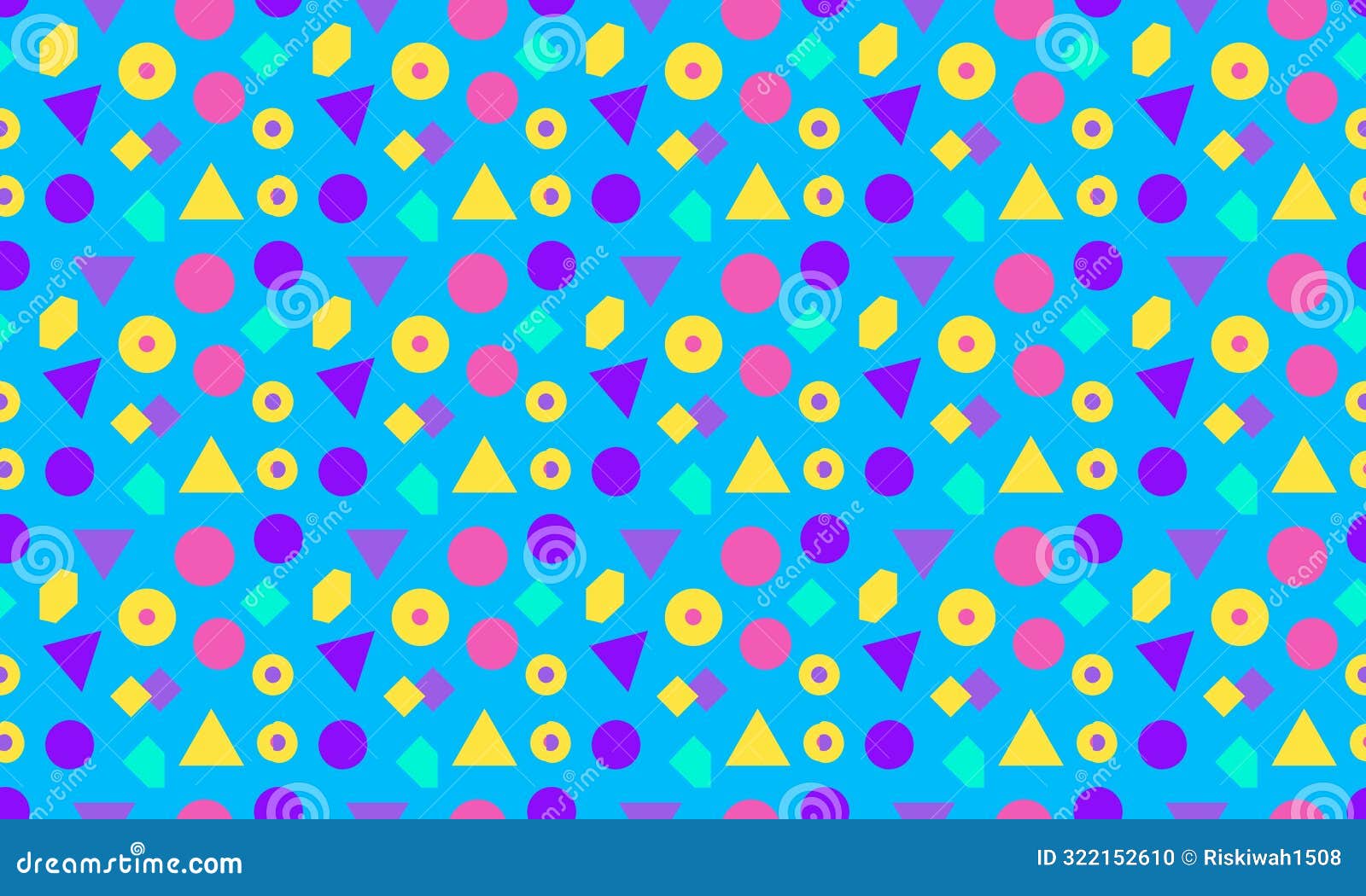 Background Playful Patterns - Kid-Friendly Geometric Designs for a ...
