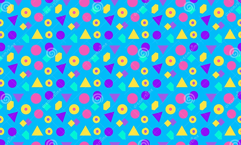 Background Playful Patterns - Kid-Friendly Geometric Designs for a ...