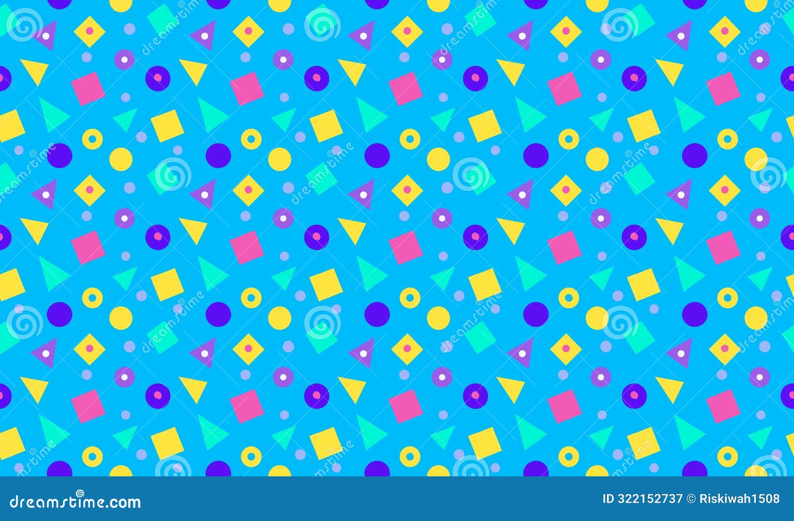 Background Playful Patterns - Kid-Friendly Geometric Designs for a ...