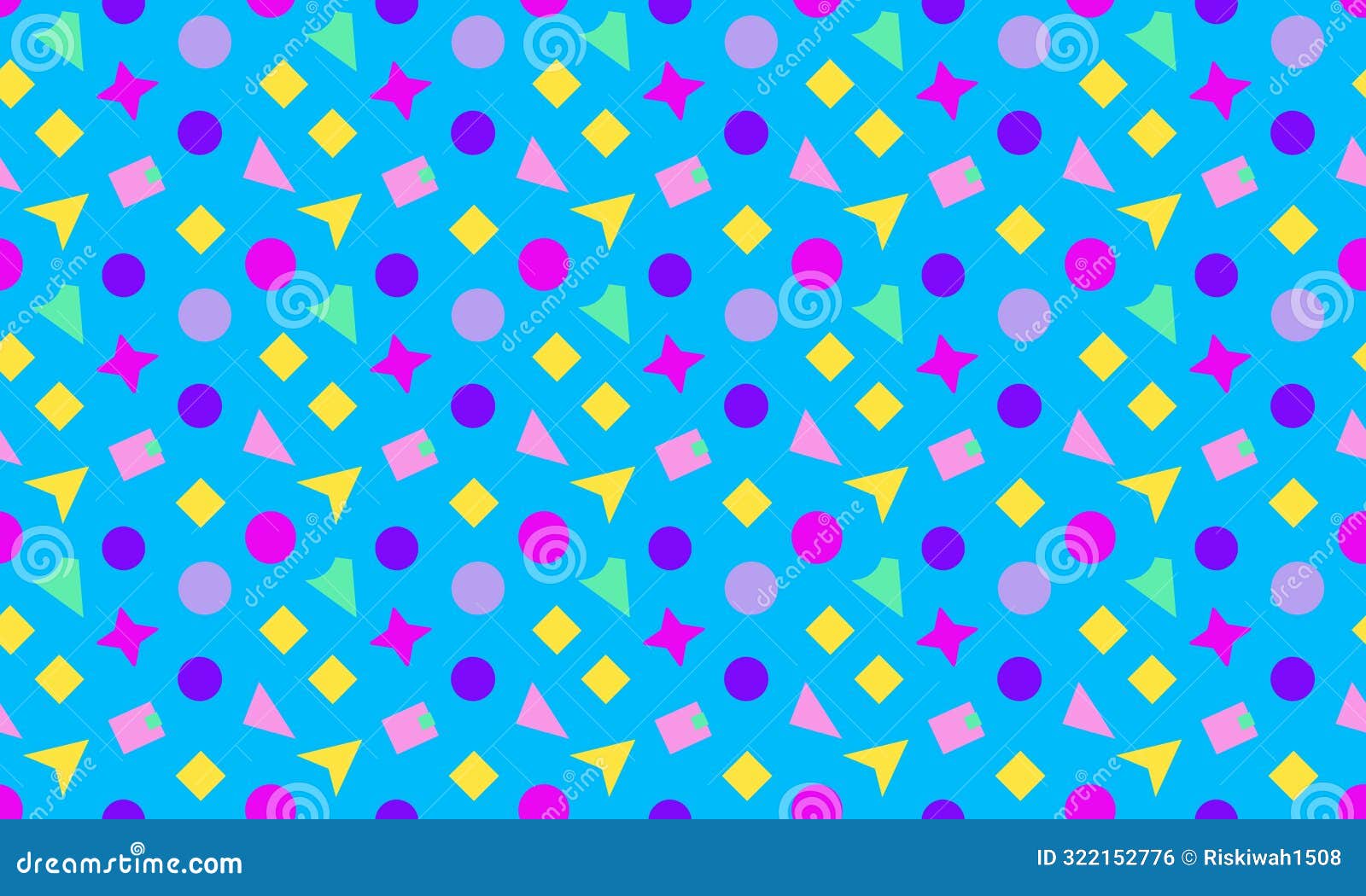 Background Playful Patterns - Kid-Friendly Geometric Designs for a ...