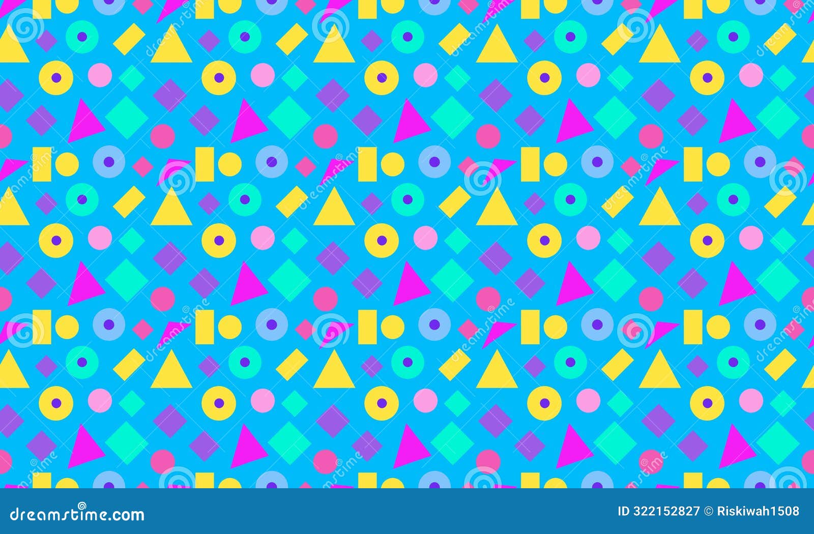 Background Playful Patterns - Kid-Friendly Geometric Designs for a ...