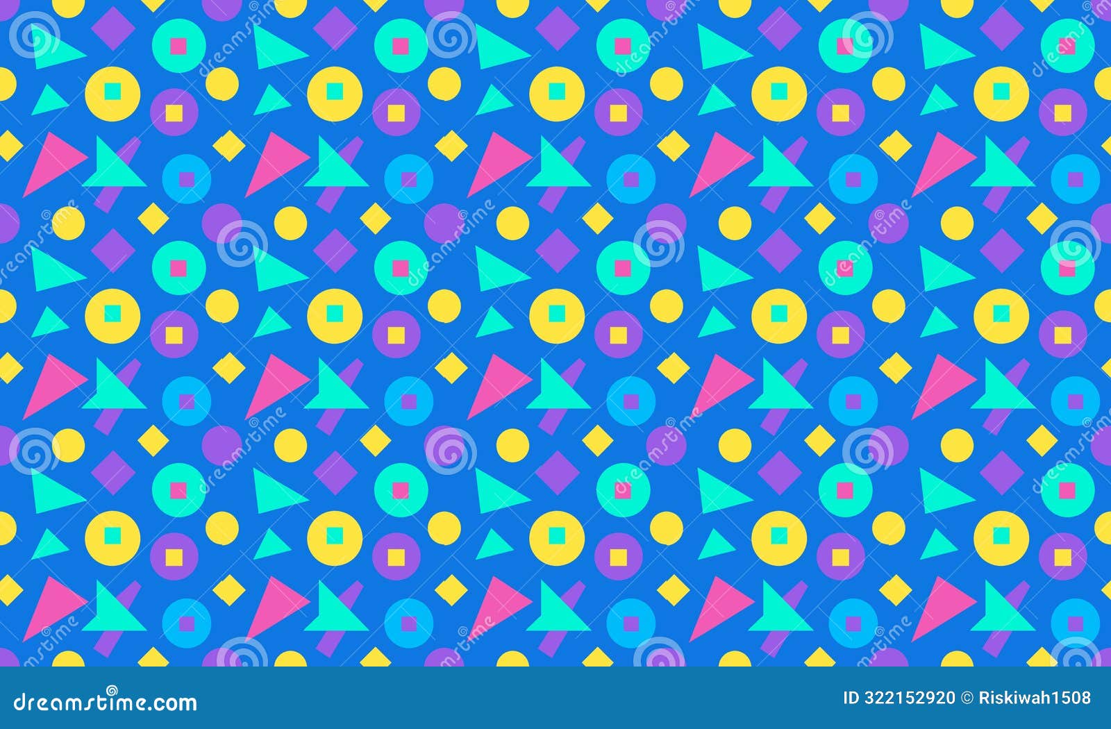 Background Playful Patterns - Kid-Friendly Geometric Designs for a ...