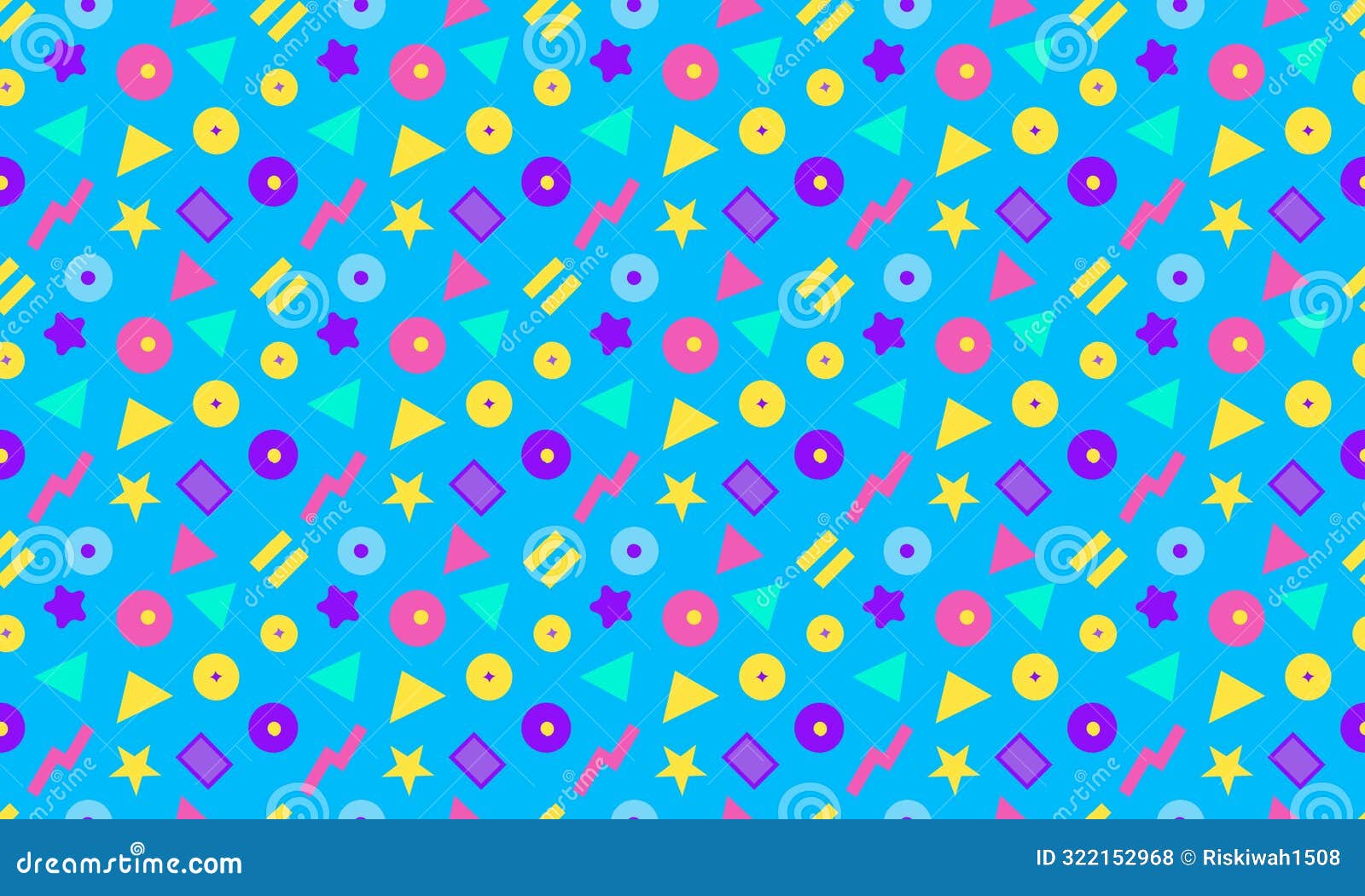 Background Playful Patterns - Kid-Friendly Geometric Designs for a ...