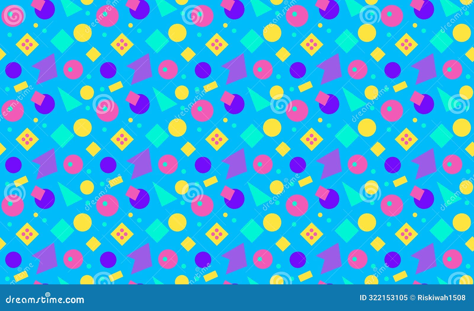Background Playful Patterns - Kid-Friendly Geometric Designs for a ...
