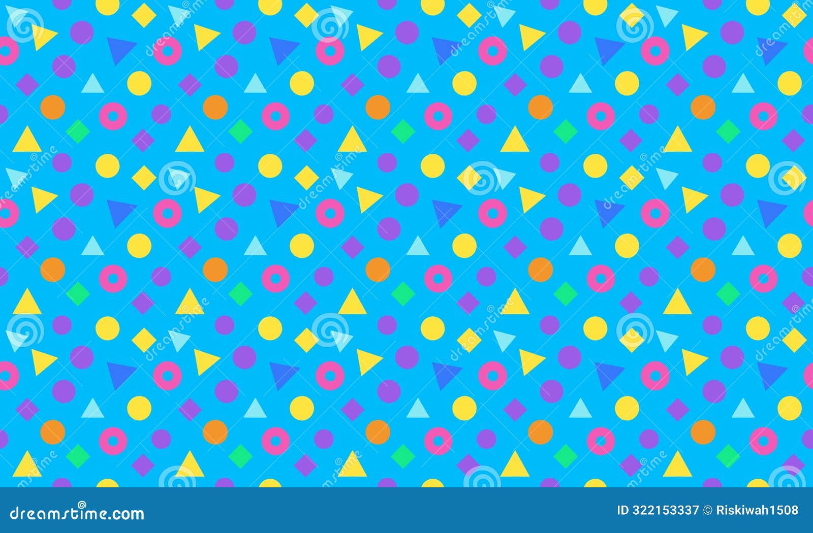Background Playful Patterns - Kid-Friendly Geometric Designs for a ...