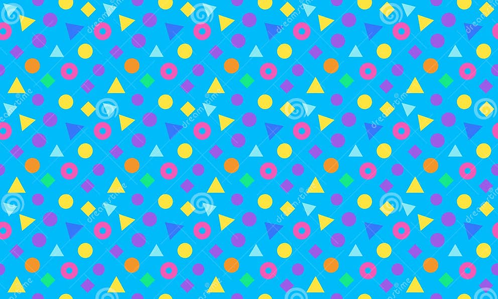 Background Playful Patterns - Kid-Friendly Geometric Designs for a ...