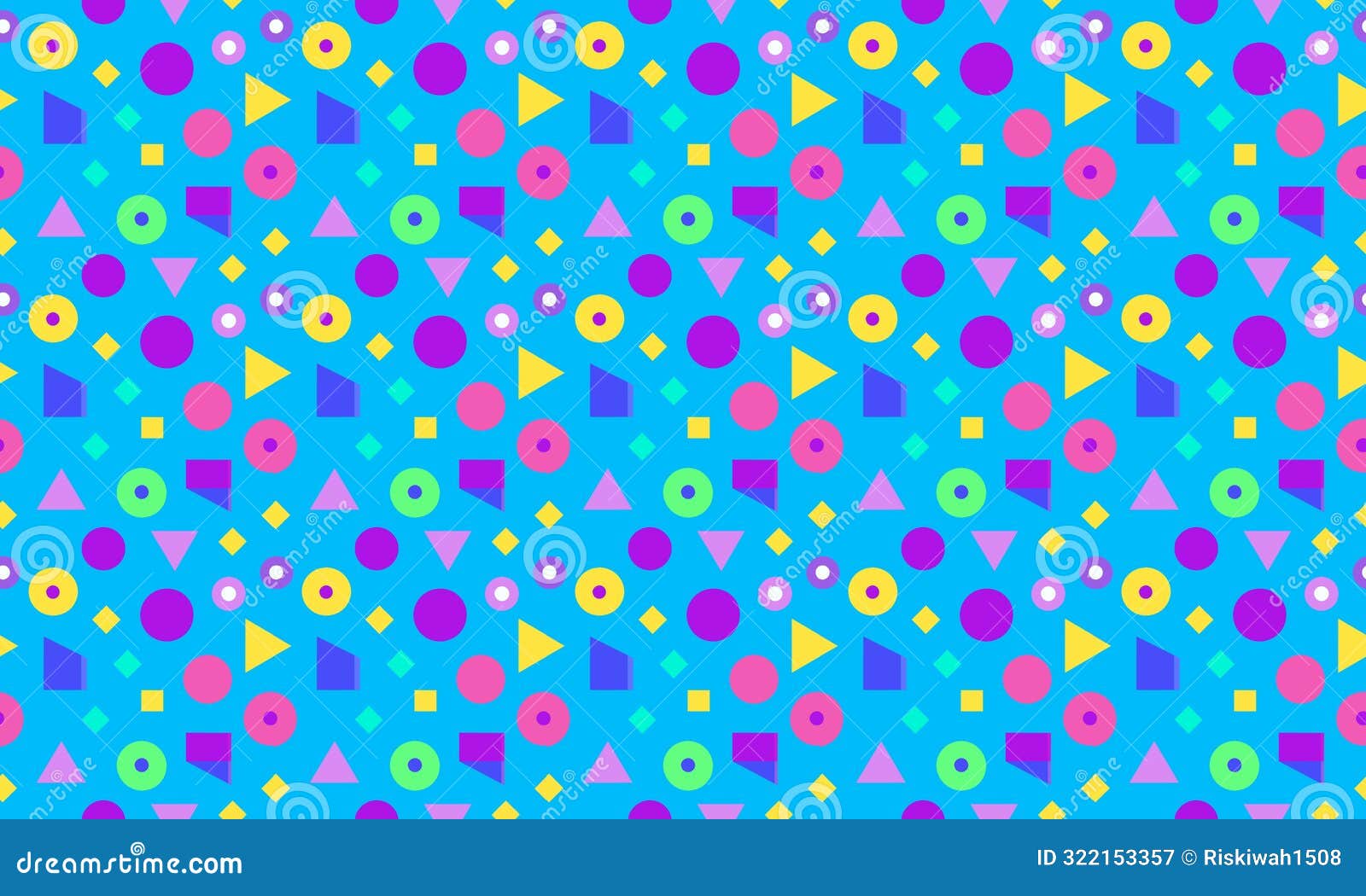 Background Playful Patterns - Kid-Friendly Geometric Designs for a ...