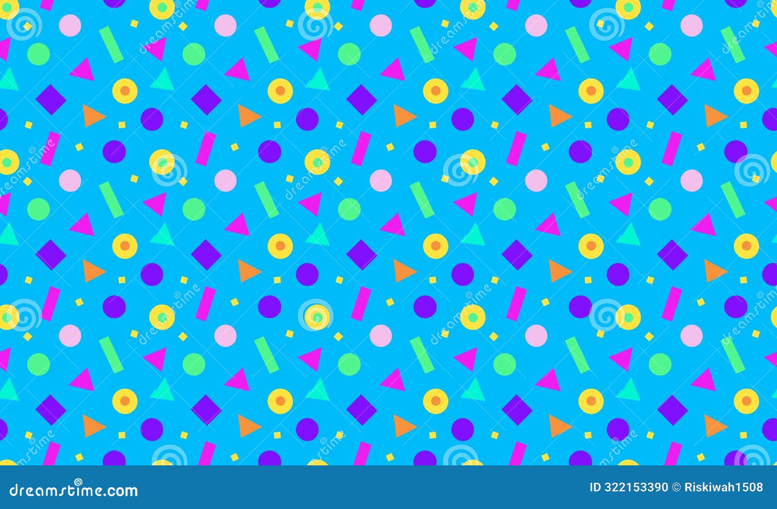 Background Playful Patterns - Kid-Friendly Geometric Designs for a ...