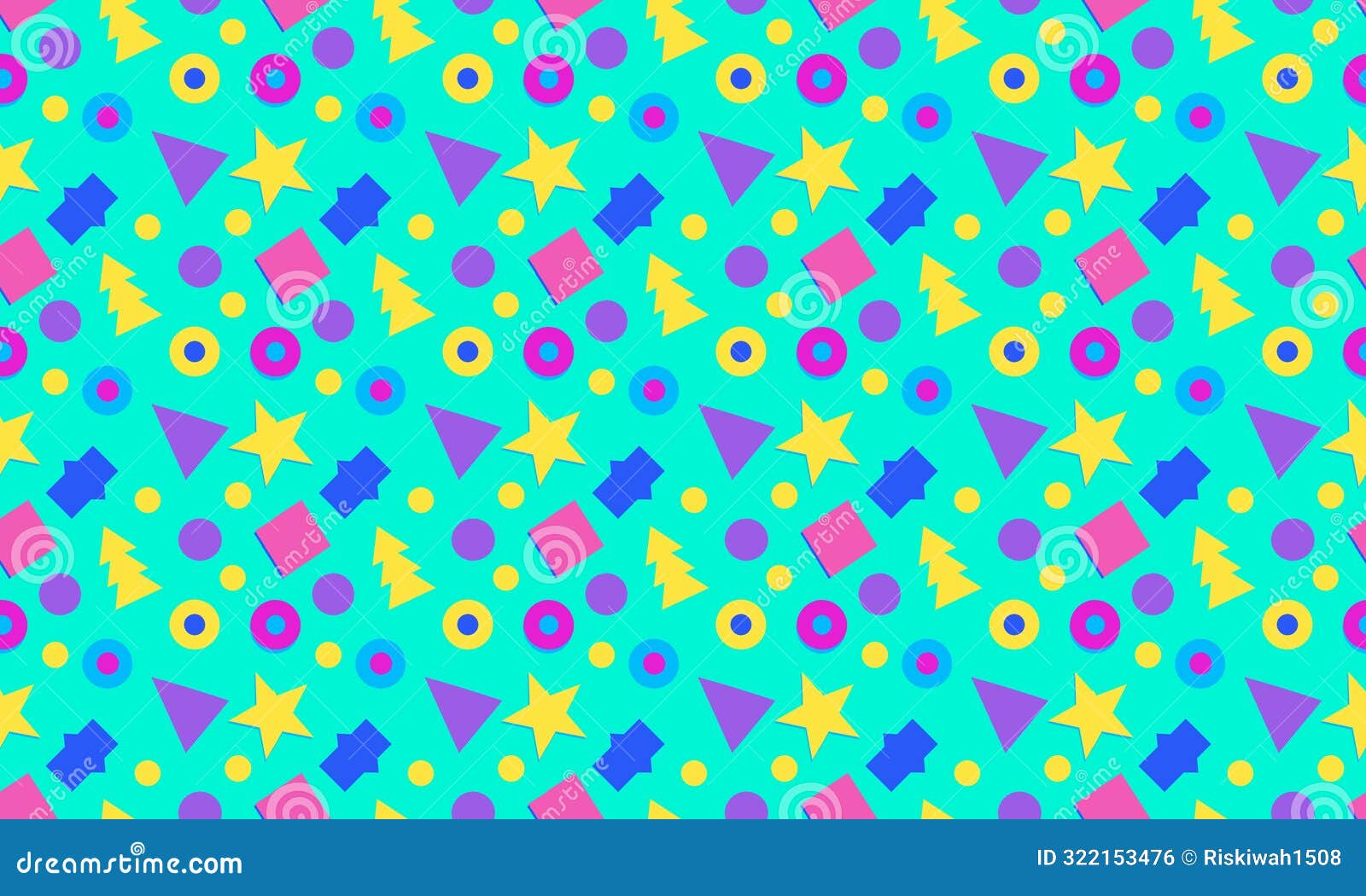 Background Playful Patterns - Kid-Friendly Geometric Designs for a ...