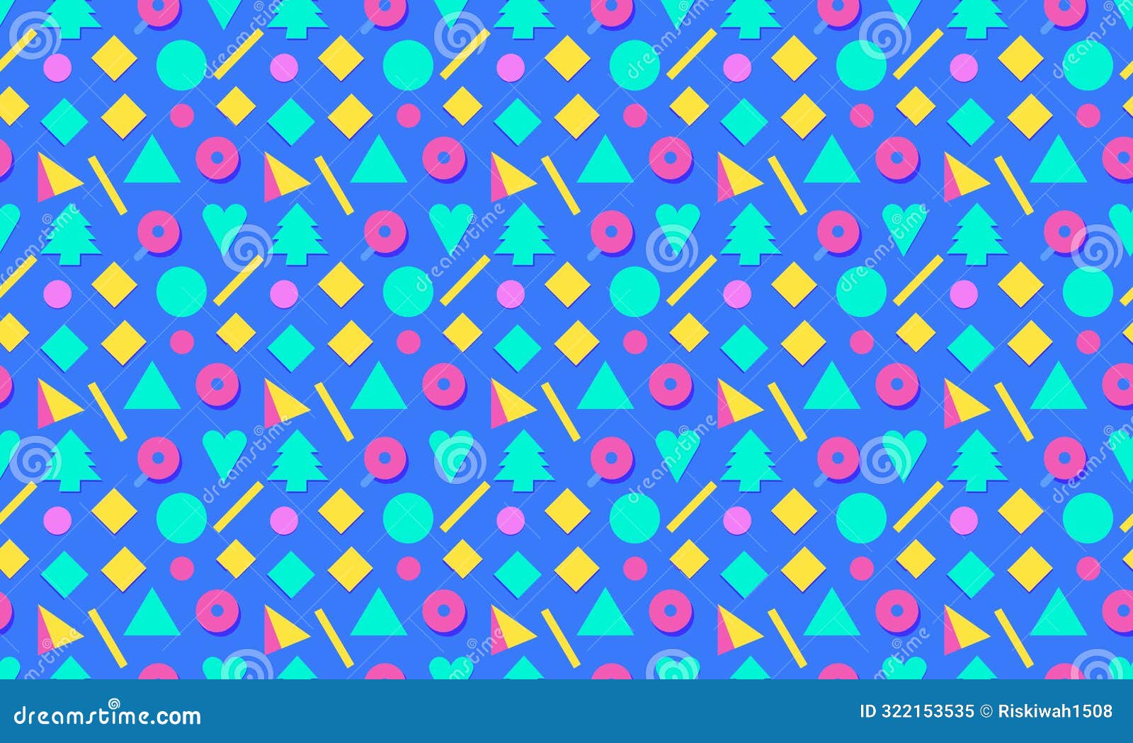 Background Playful Patterns - Kid-Friendly Geometric Designs for a ...
