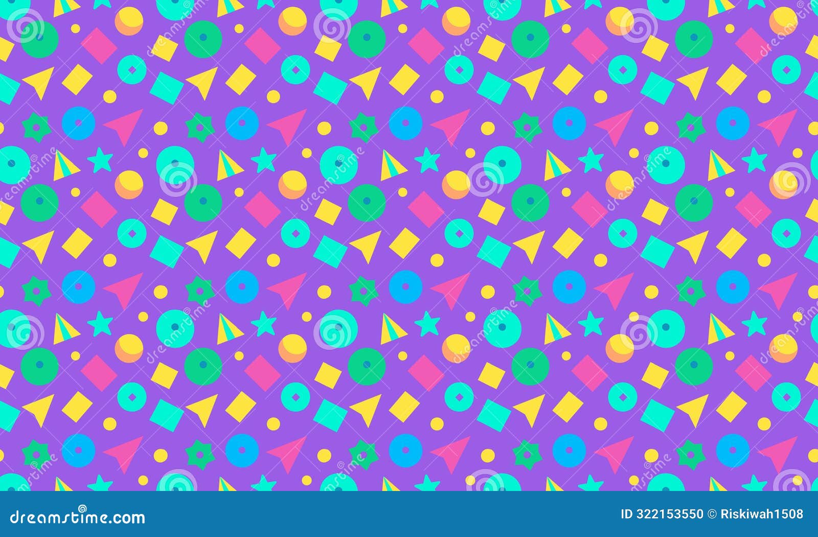 Background Playful Patterns - Kid-Friendly Geometric Designs for a ...